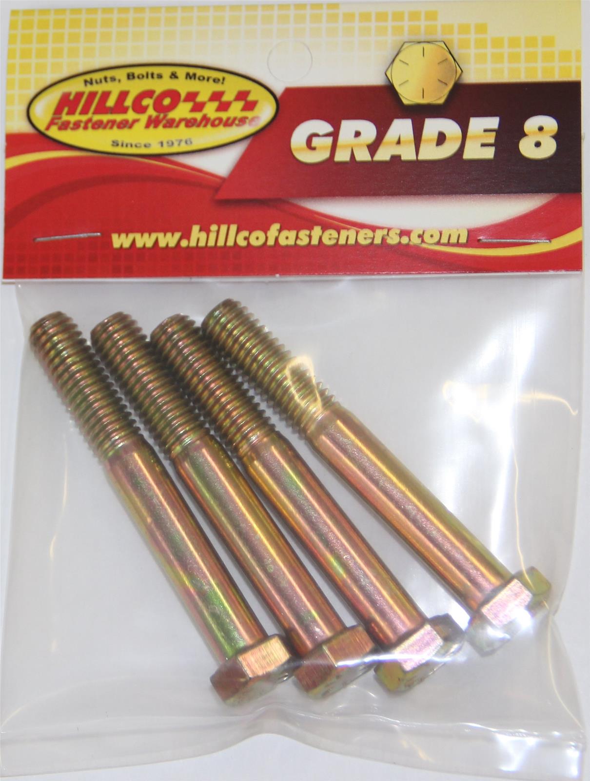 Hillco Fasteners HP8380C275 Hillco Fastener Grade 8 Hex Head Cap Screws ...