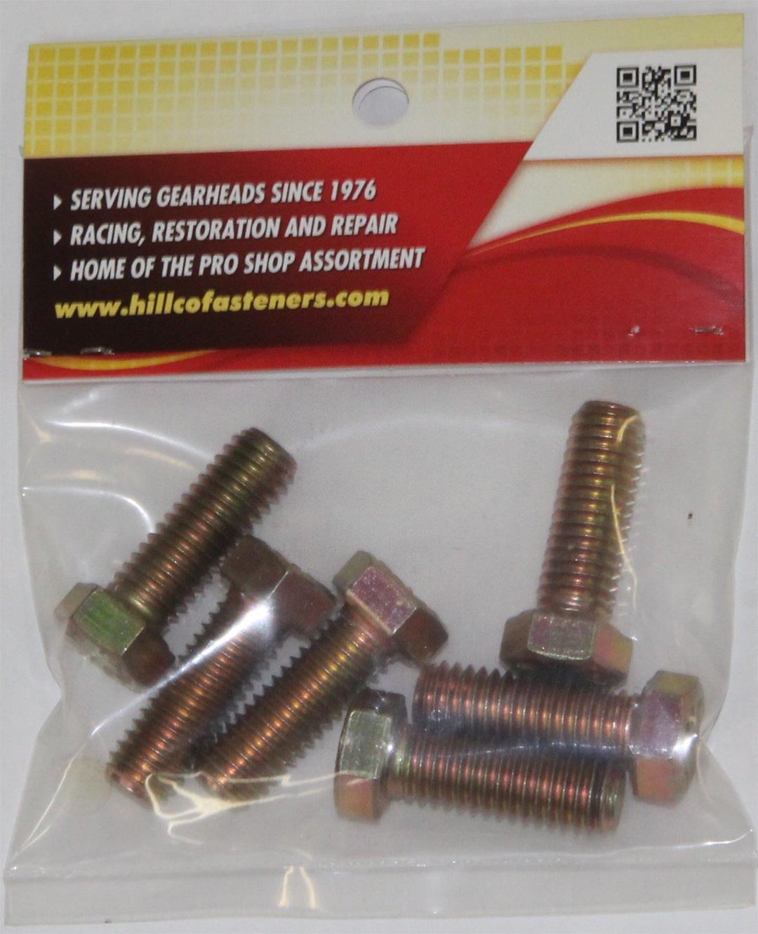 Hillco Fasteners HP8440C125 Hillco Fastener Grade 8 Hex Head Cap Screws ...