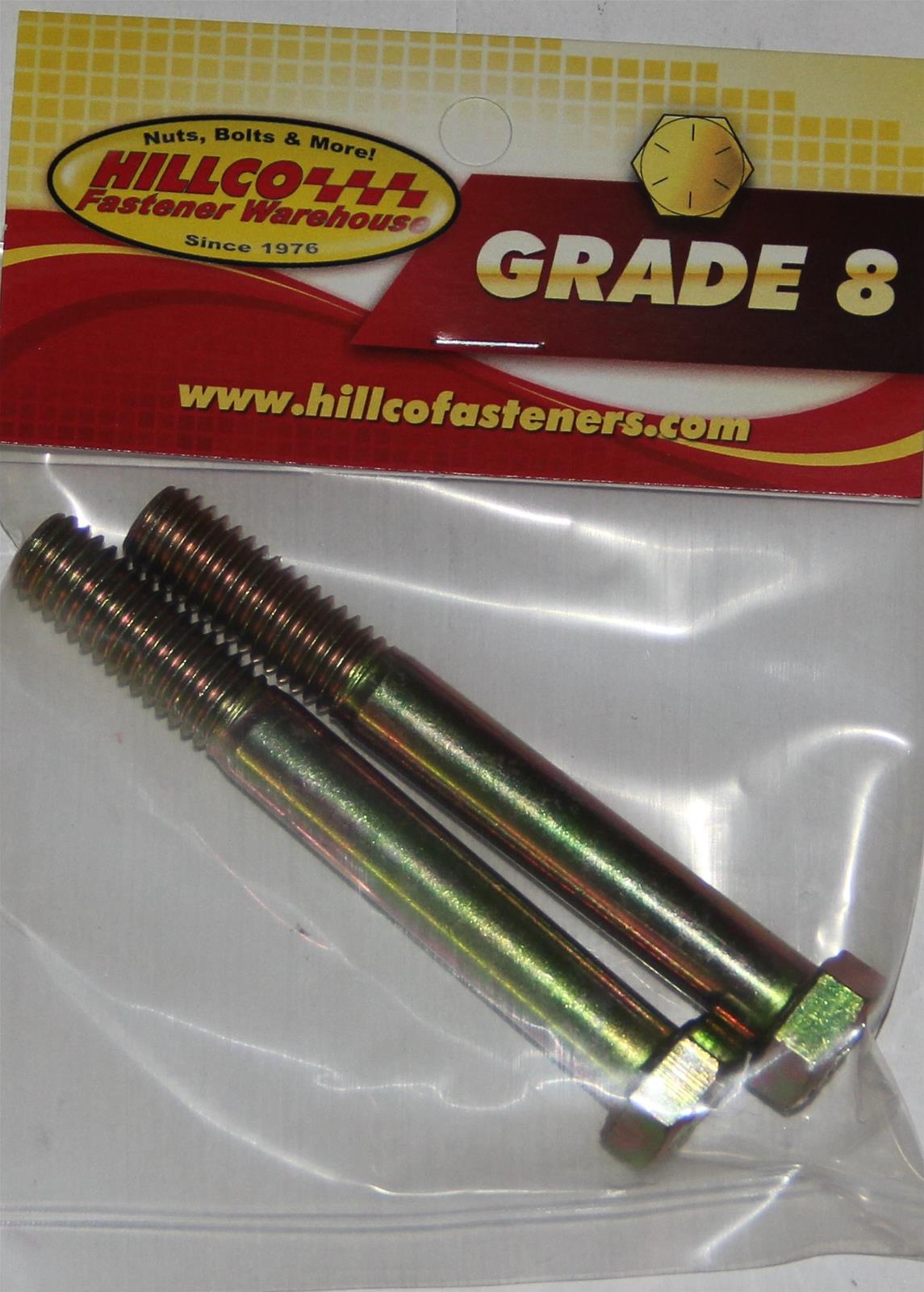 Hillco Fasteners HP8440C350 Hillco Fastener Grade 8 Hex Head Cap Screws ...