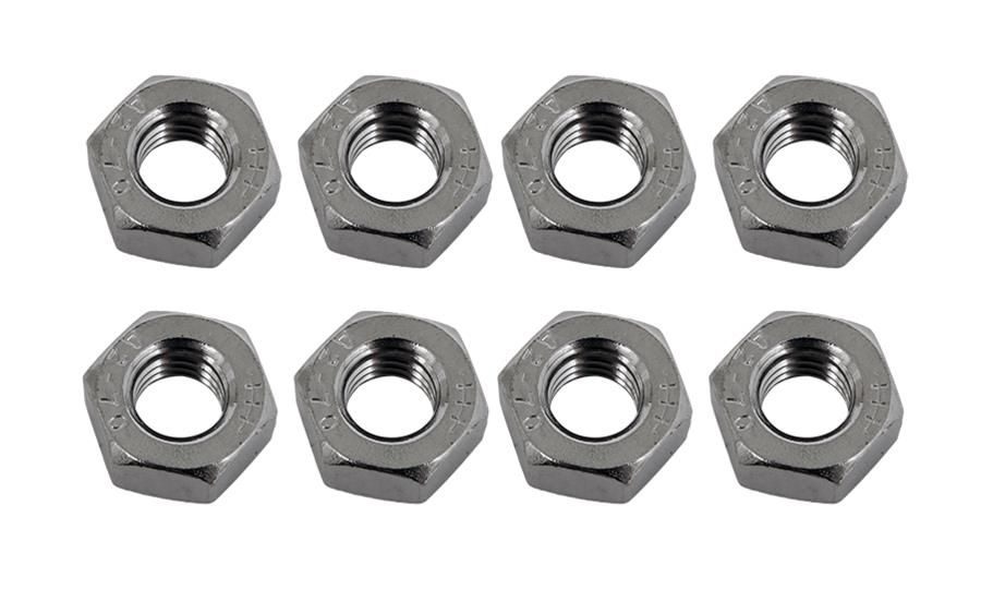 Hillco Fasteners HP934M10A2 Hillco Fastener Stainless Steel Hex Nuts ...