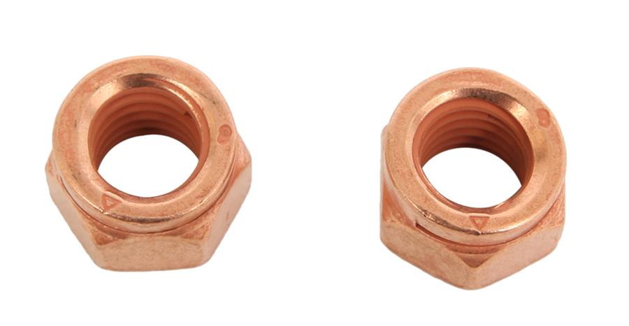 Hillco Fasteners HP985812512C Hillco Fastener Copper Nuts | Summit Racing