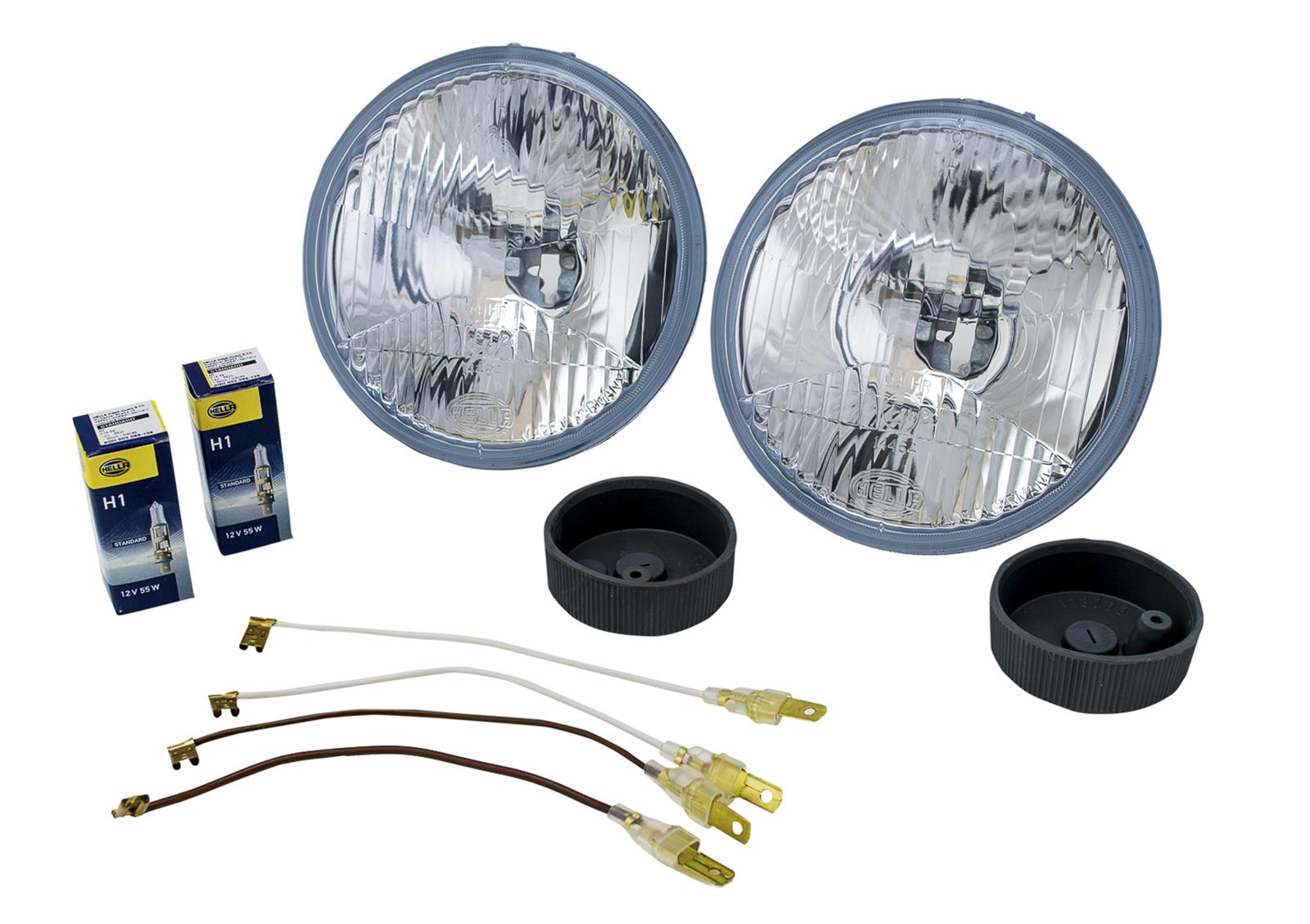 Hella 002425811 Hella Vision Plus Conversion Headlights | Summit Racing