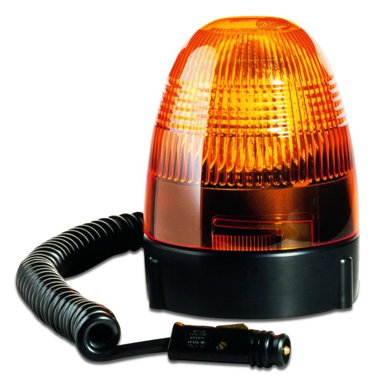 Hella 007337021 Hella KL Rotating Beacon Light with Magnetic Mount ...