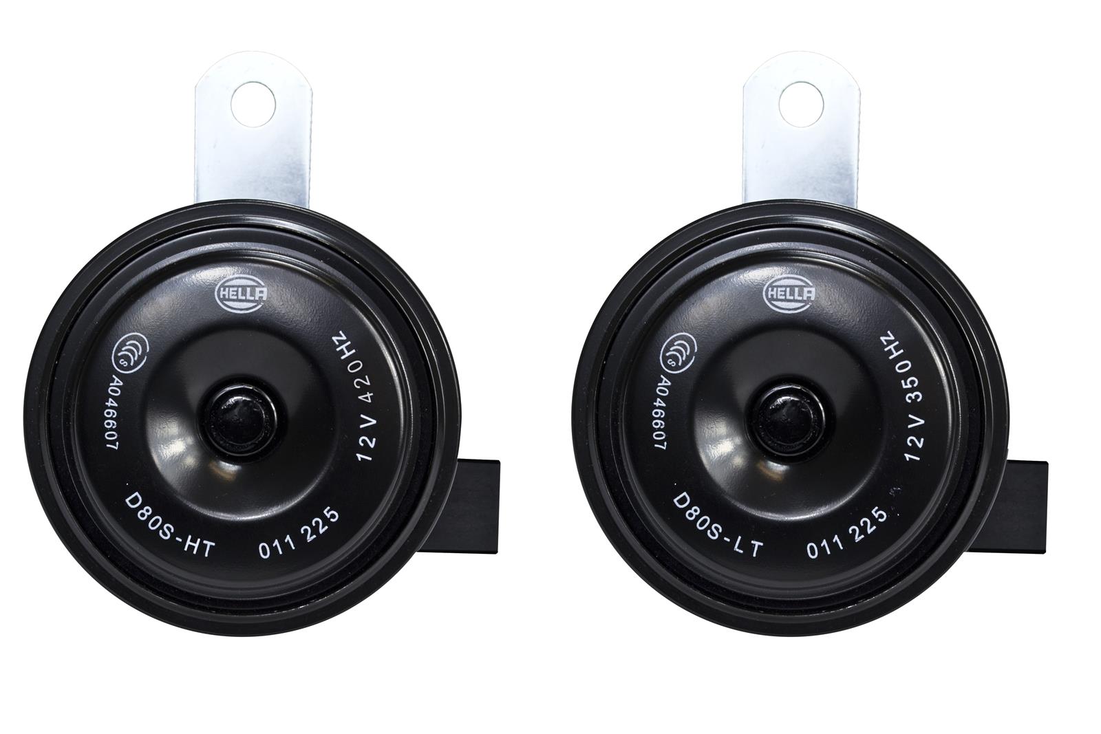 Hella 011225881 Hella Single Disc Horns | Summit Racing