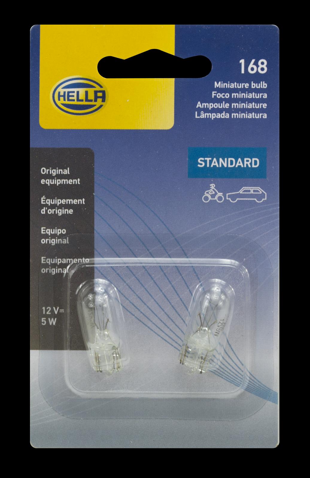 Hella 168TB Hella Standard Series Light Bulbs | Summit Racing