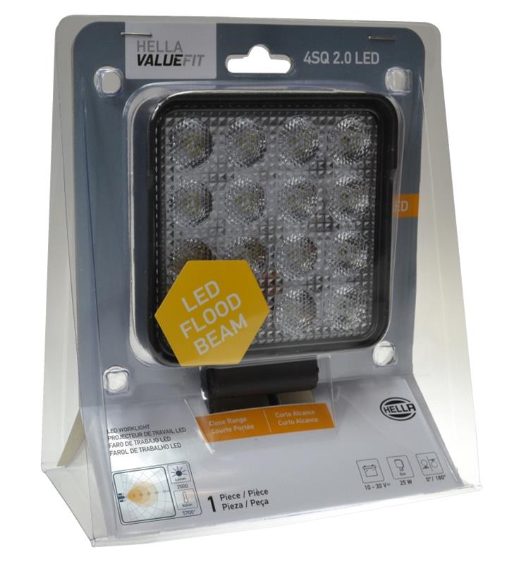Hella 357106002 Hella ValueFit LED Cube Lights | Summit Racing