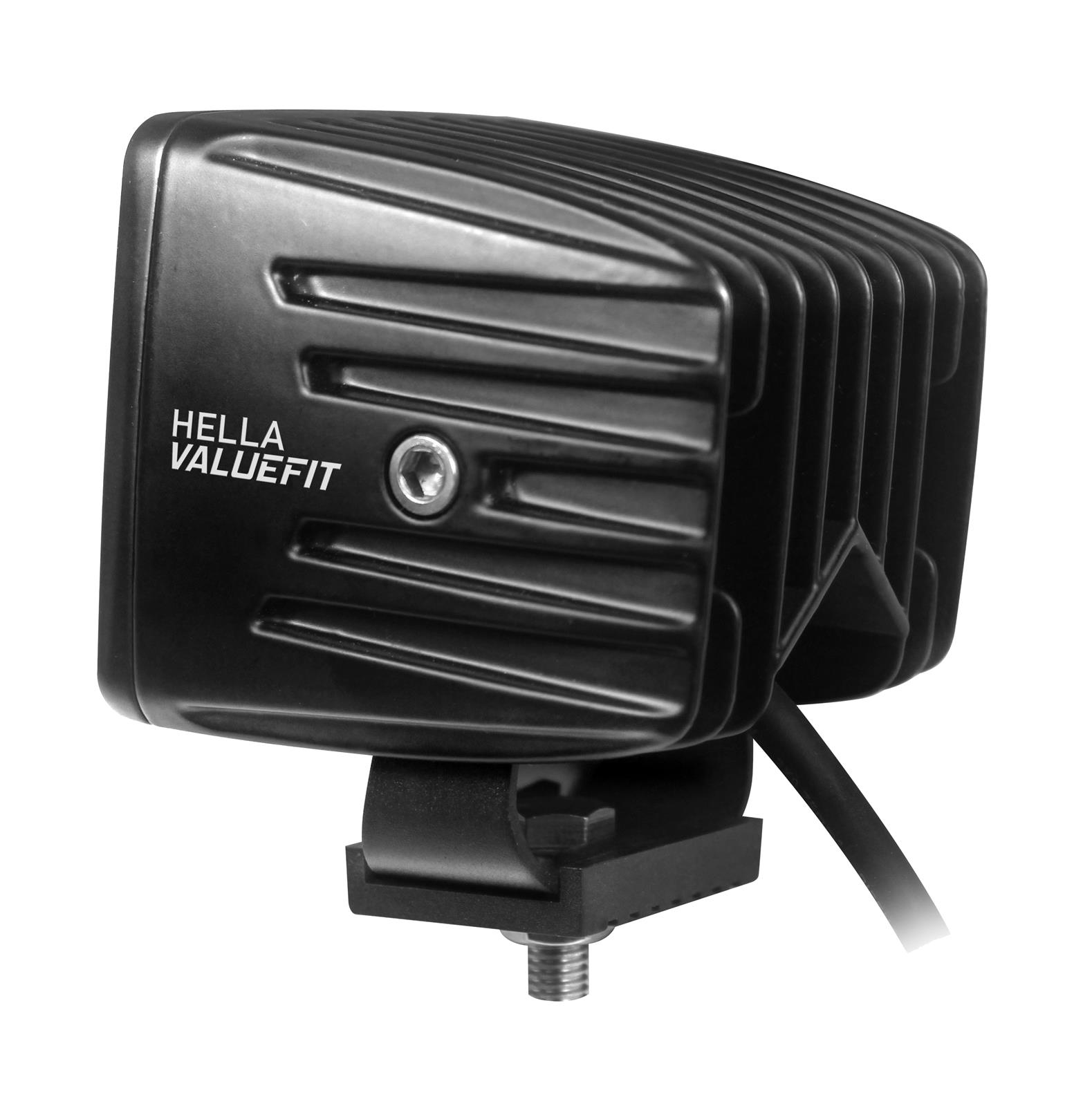Hella 357204821 Hella ValueFit LED Cube Lights | Summit Racing
