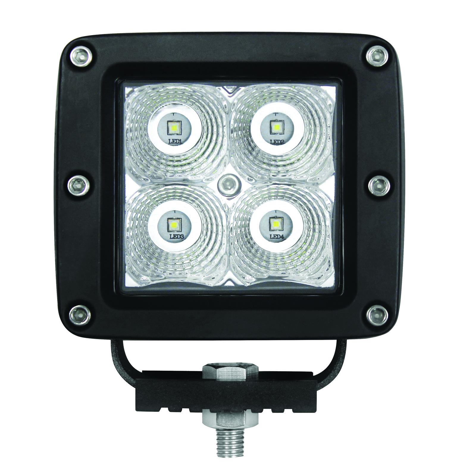 Hella 357204831 Hella ValueFit LED Cube Lights | Summit Racing