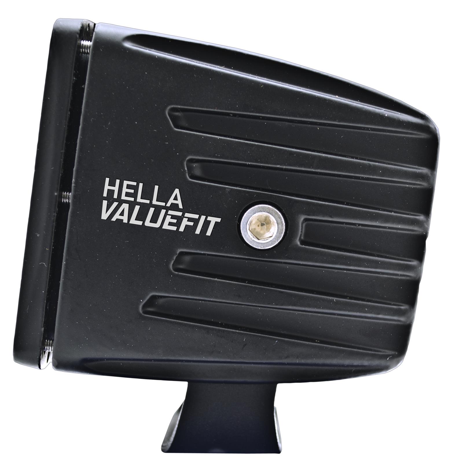 Hella 357204831 Hella ValueFit LED Cube Lights | Summit Racing