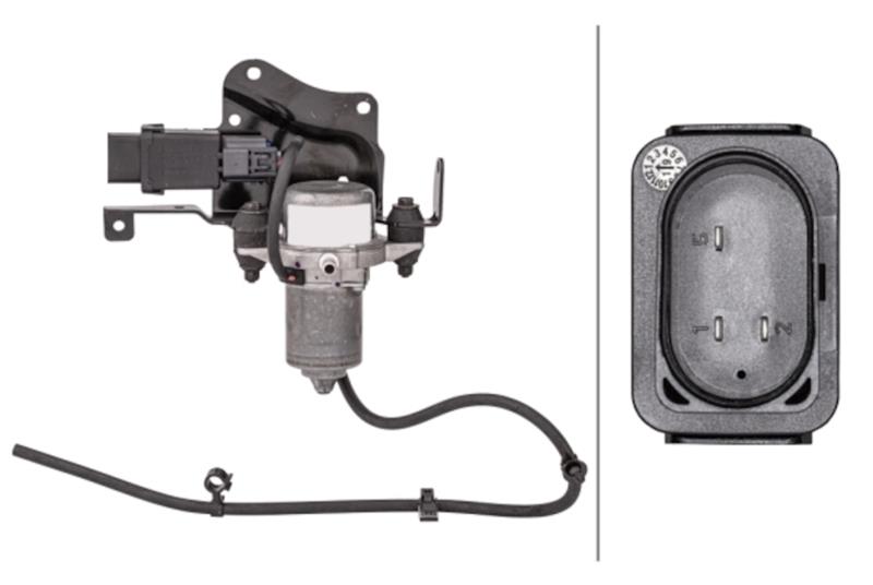 Hella 358157051 Hella Street Vacuum Pumps | Summit Racing