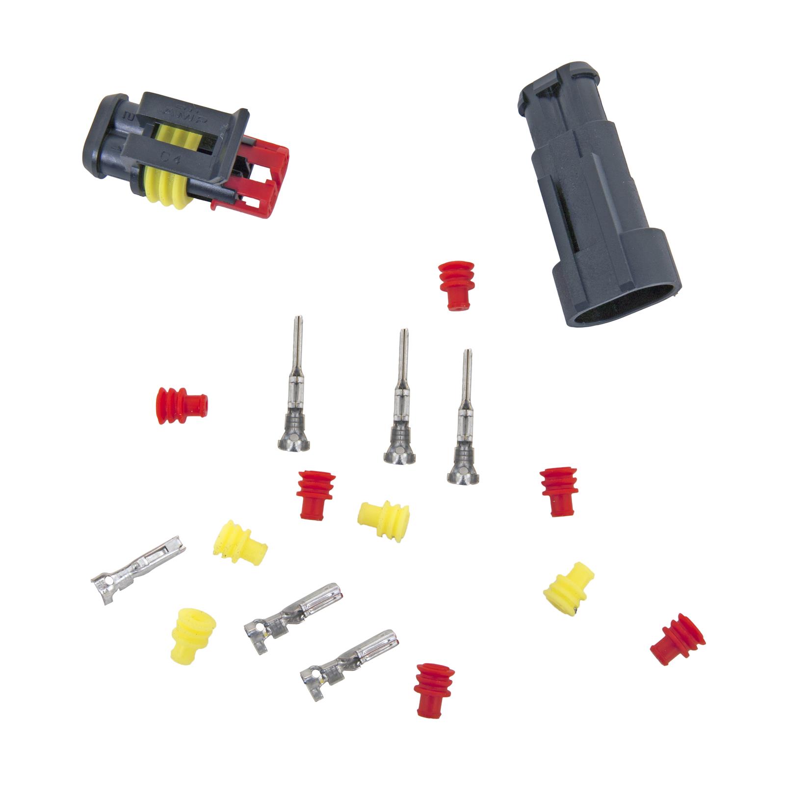 Hella 744806801 Hella Super Seal Connectors | Summit Racing