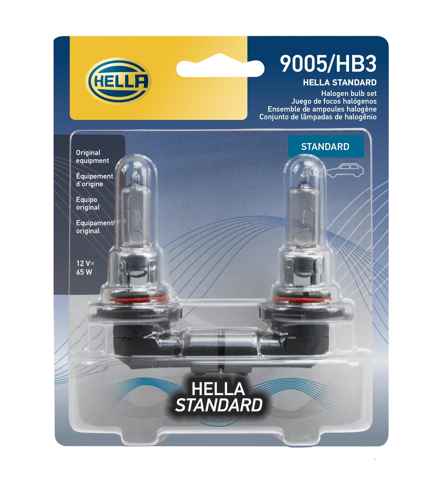 Hella 9005TB Hella Standard Series Light Bulbs | Summit Racing