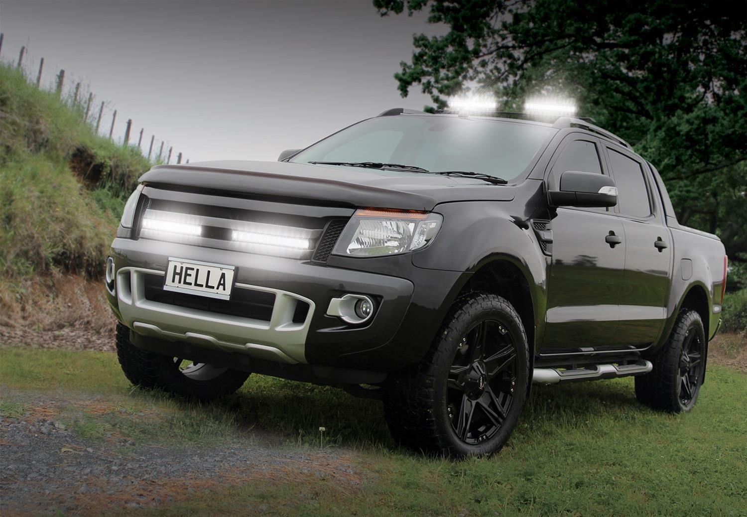 Hella 958130012 Hella LED 470 Light Bars | Summit Racing