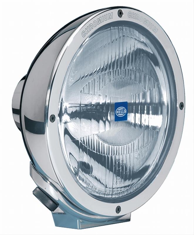 Hella H12560041 Hella Rallye 4000 Metal Lights | Summit Racing