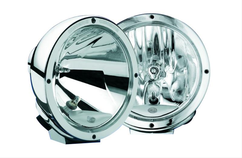 Hella H12560041 Hella Rallye 4000 Metal Lights | Summit Racing