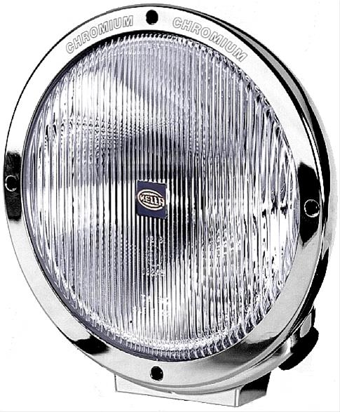 Hella H12560041 Hella Rallye 4000 Metal Lights | Summit Racing