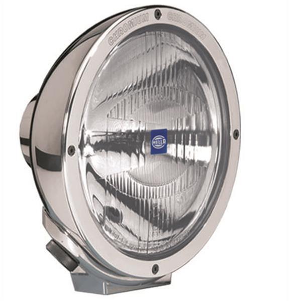 Hella H12560041 Hella Rallye 4000 Metal Lights | Summit Racing