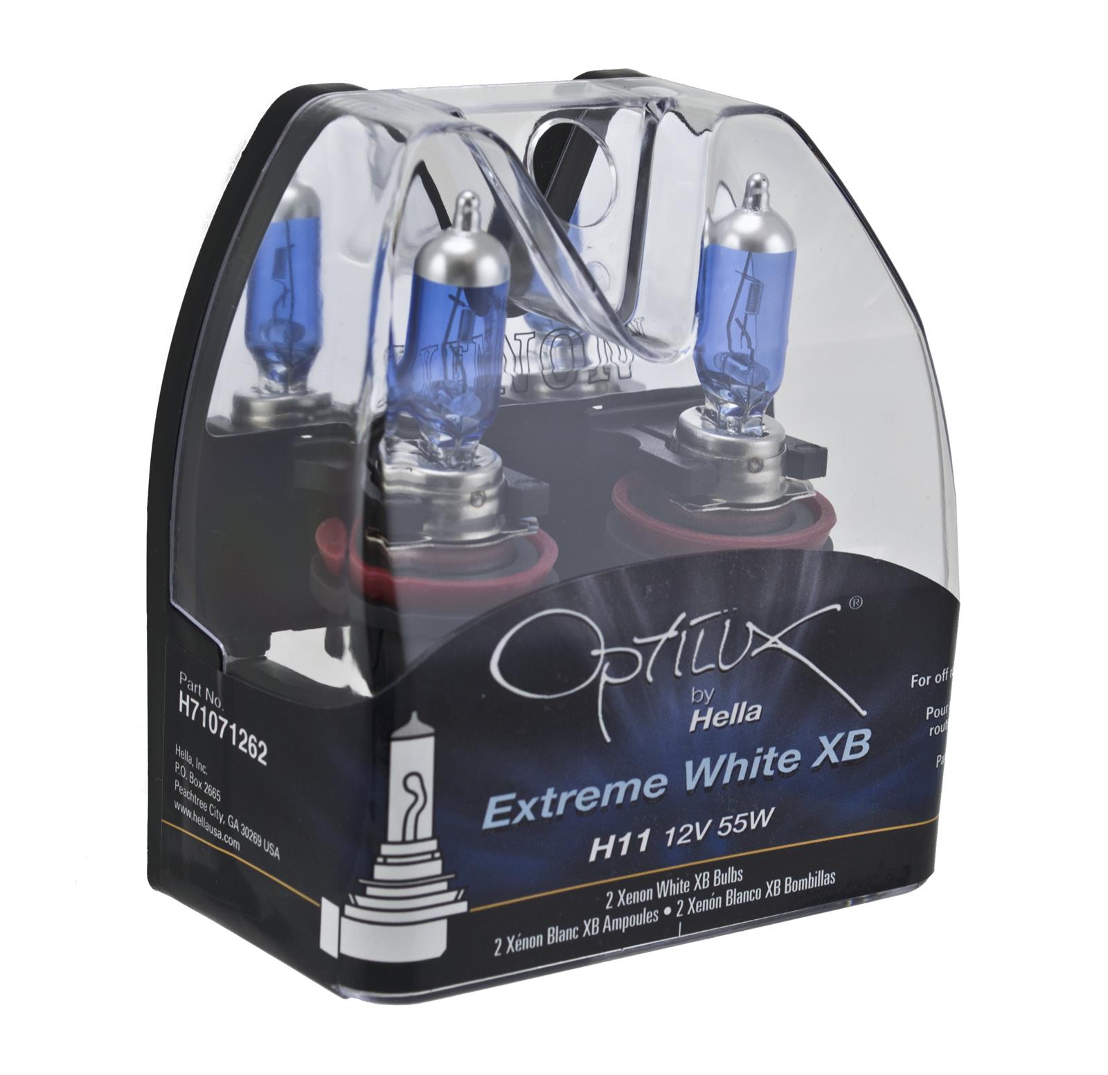 Hella H71071262 Hella Design Series Light Bulbs | Summit Racing