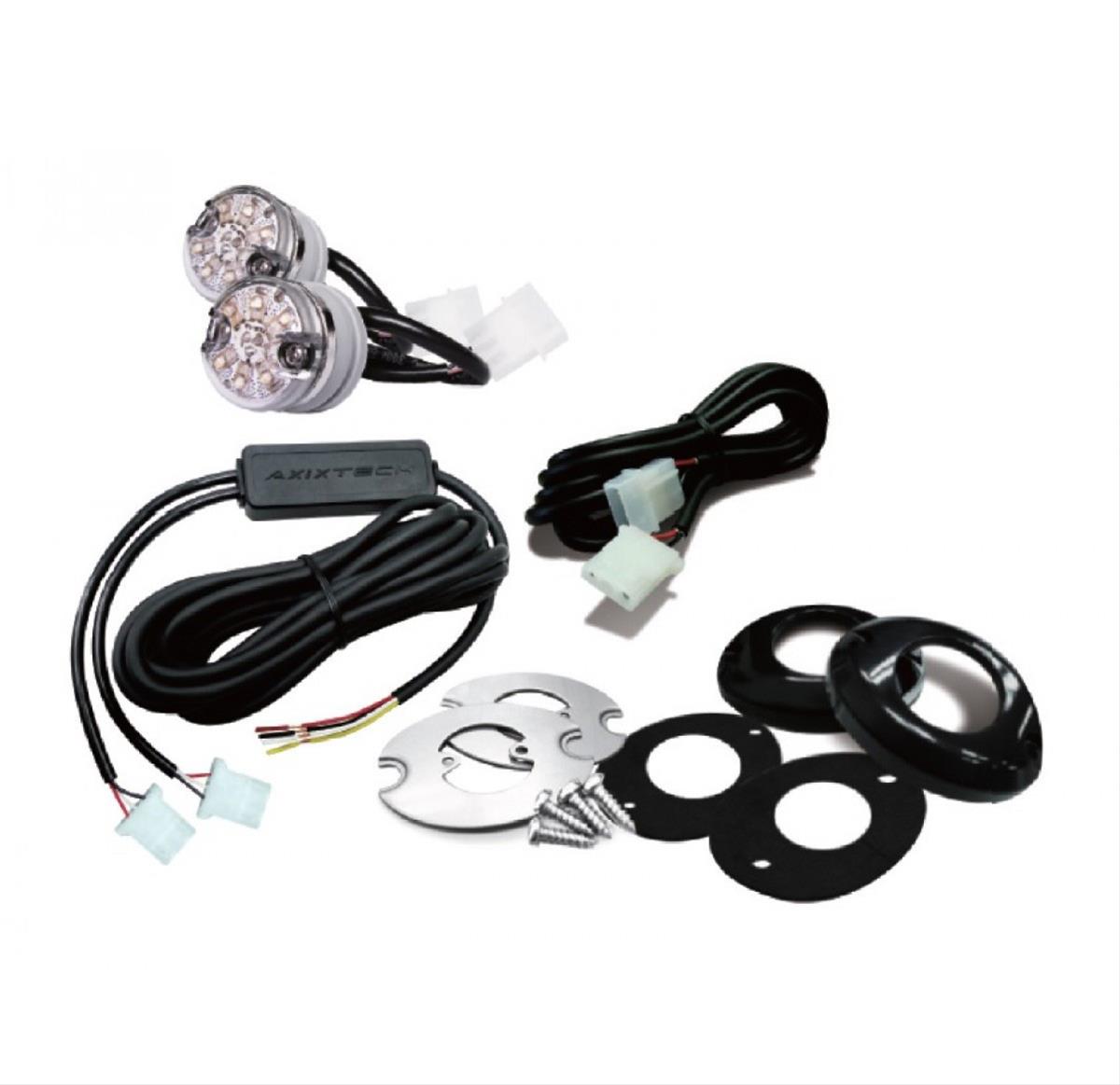 Hella H83468211 Hella Concealed LED Lightheads | Summit Racing