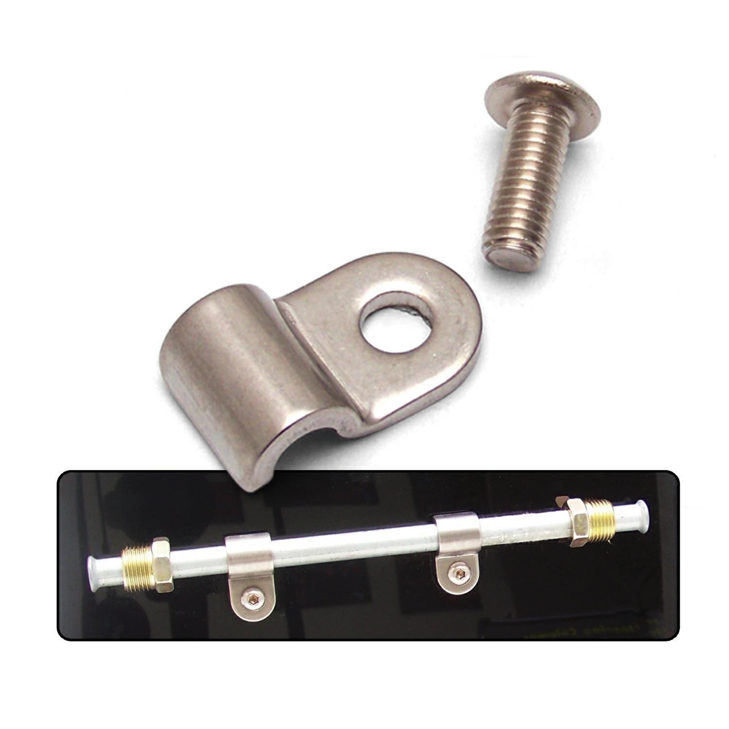 Helix HEXLC3250 Helix Line Clamps | Summit Racing