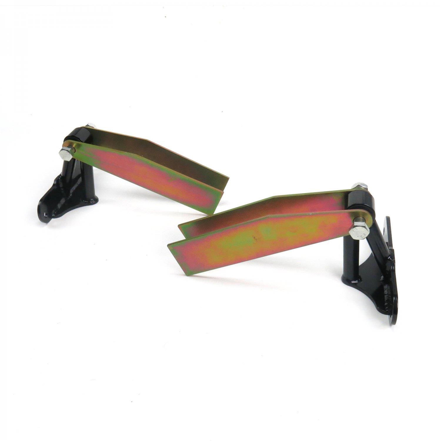 Helix HEXEBMA002 Helix Universal Street Rod Motor Mounts | Summit Racing