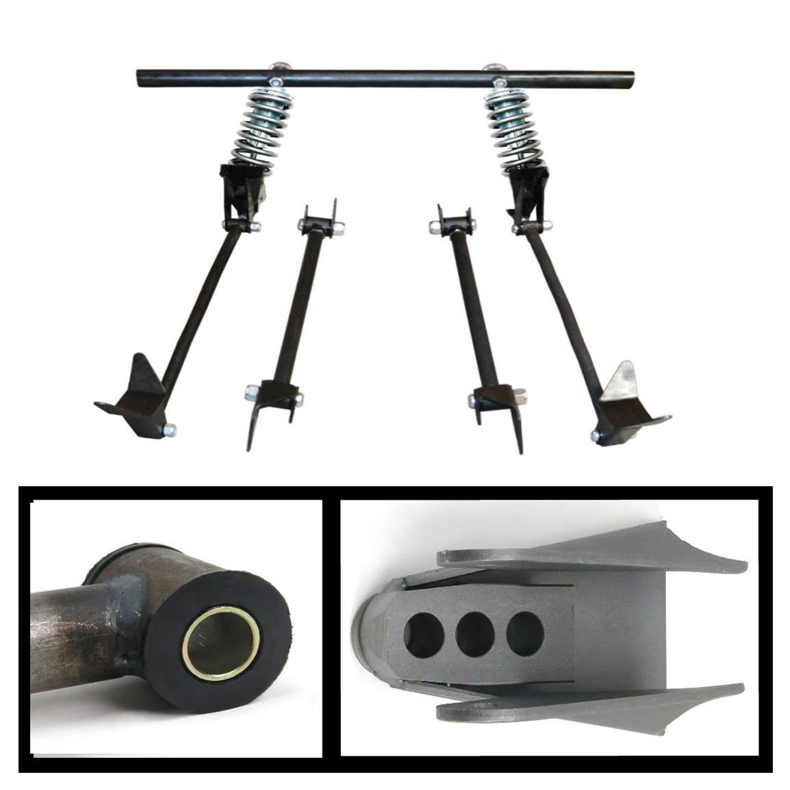 Helix HEXA314EF Helix Triangulated 4-Link Kits | Summit Racing