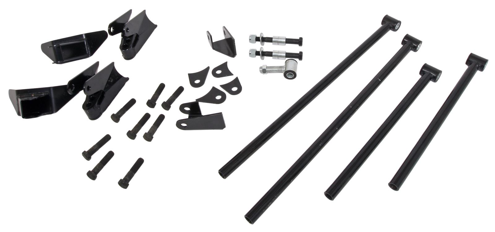 Helix HEXA3DB55 Helix Triangulated 4-Link Kits | Summit Racing