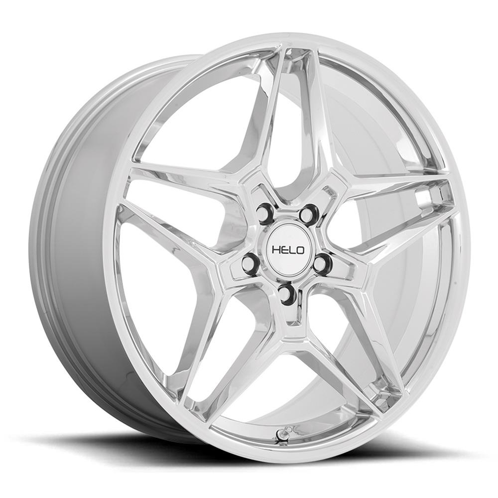 Helo HE91977510238 Helo Series HE919 Chrome Wheels | Summit Racing