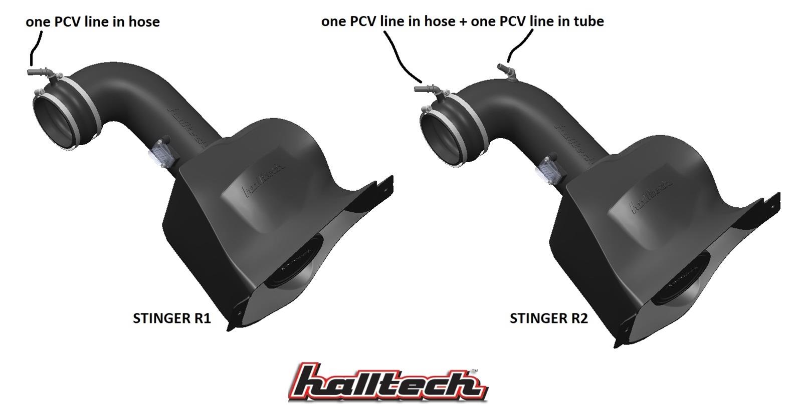 Halltech STR2 Halltech Stinger R Cold Air Intakes | Summit Racing