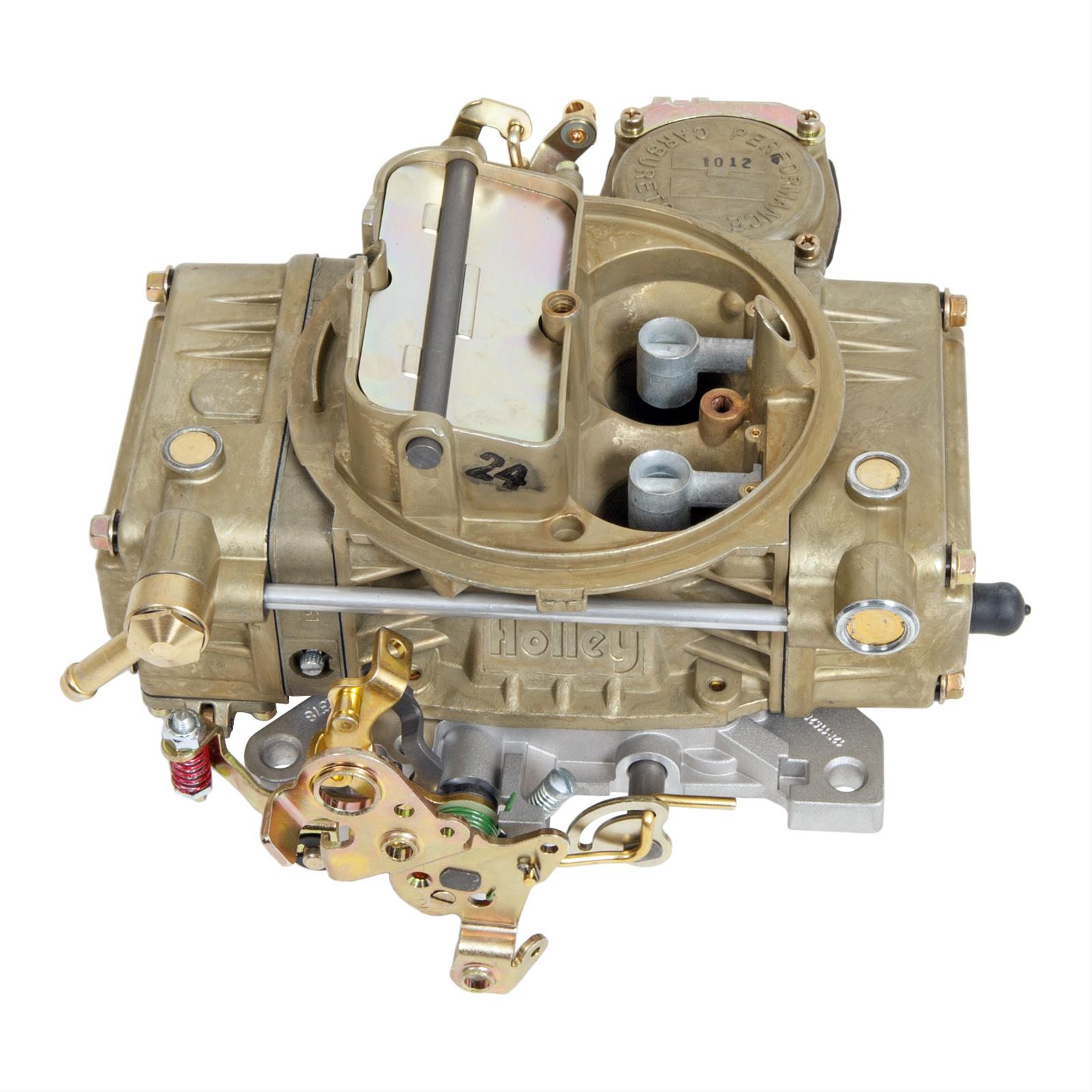 Holley 0-1850C Holley 4160 Non-Adjustable Float Carburetors | Summit Racing