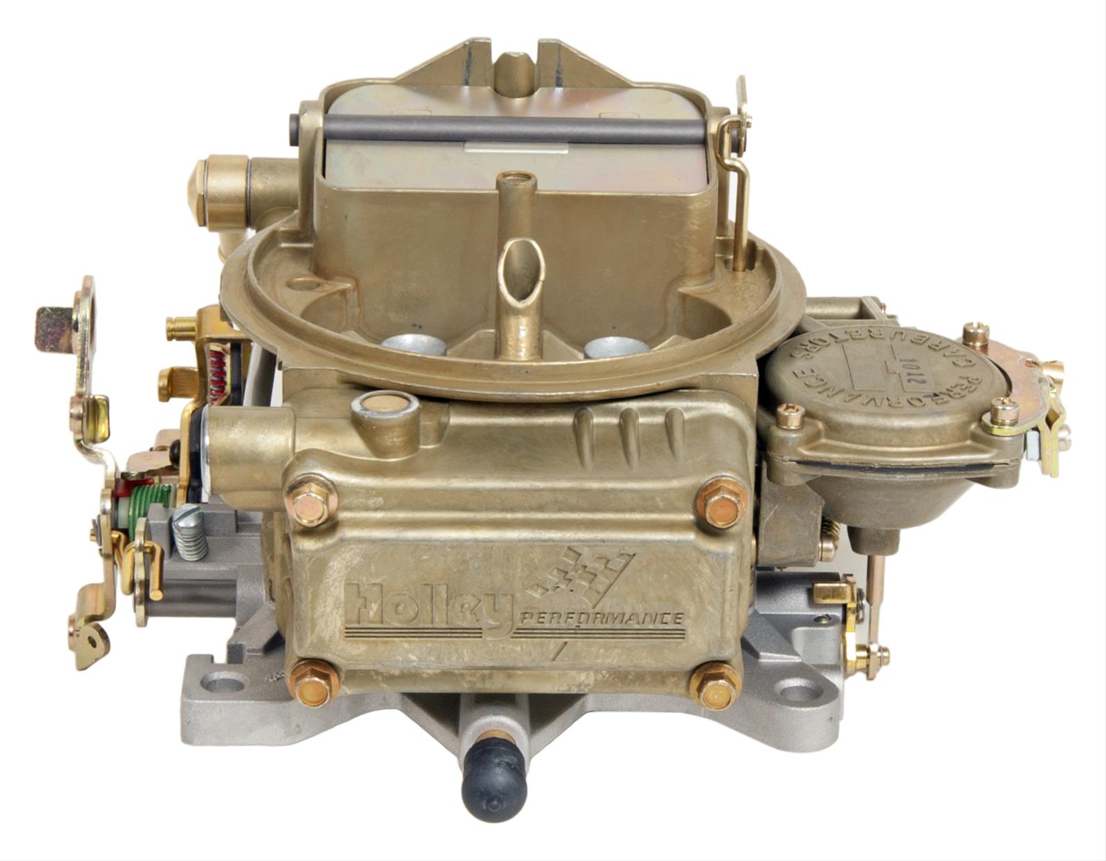 Holley 0-1850C Holley 4160 Non-Adjustable Float Carburetors | Summit Racing