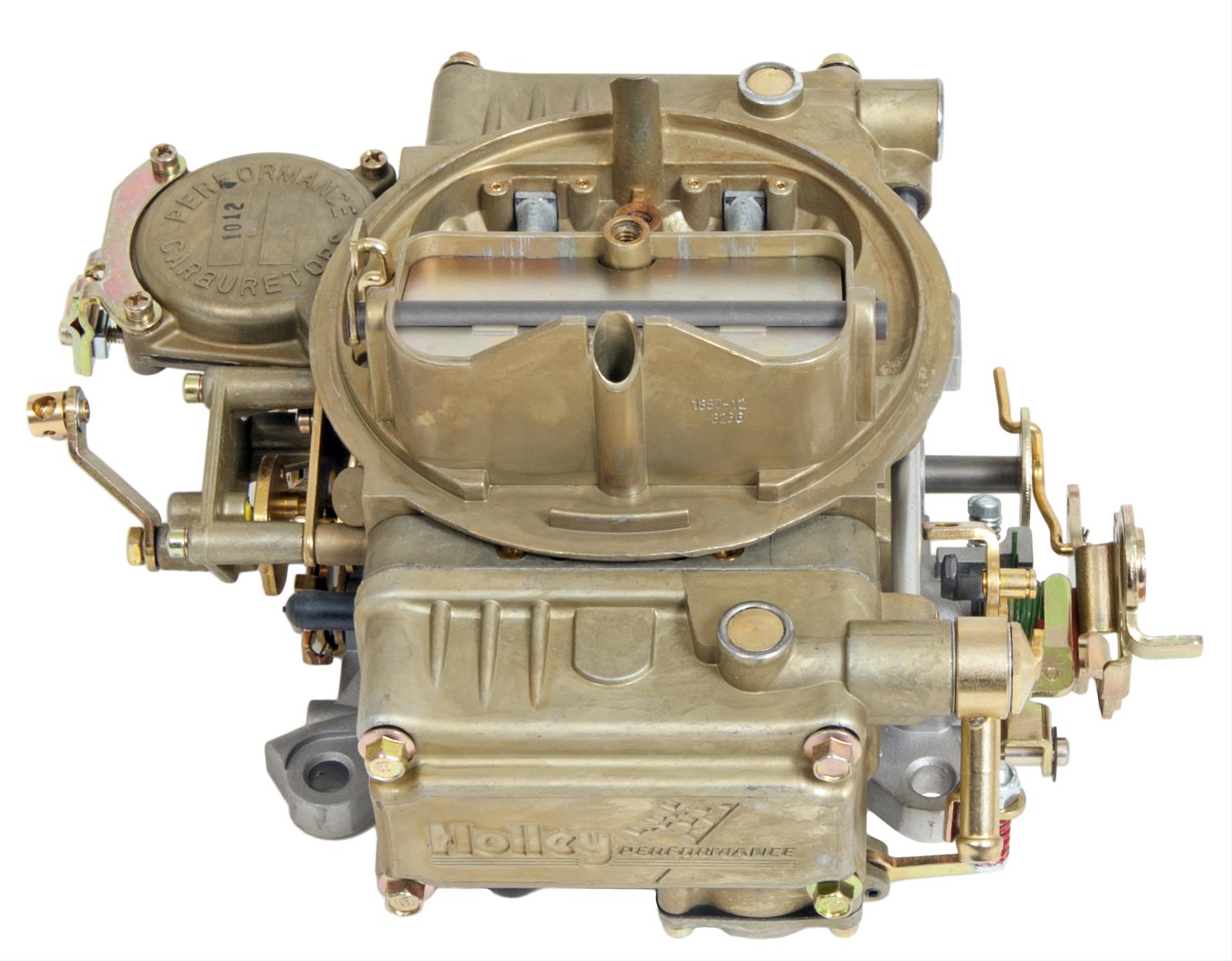 Holley 0-1850C Holley 4160 Non-Adjustable Float Carburetors | Summit Racing