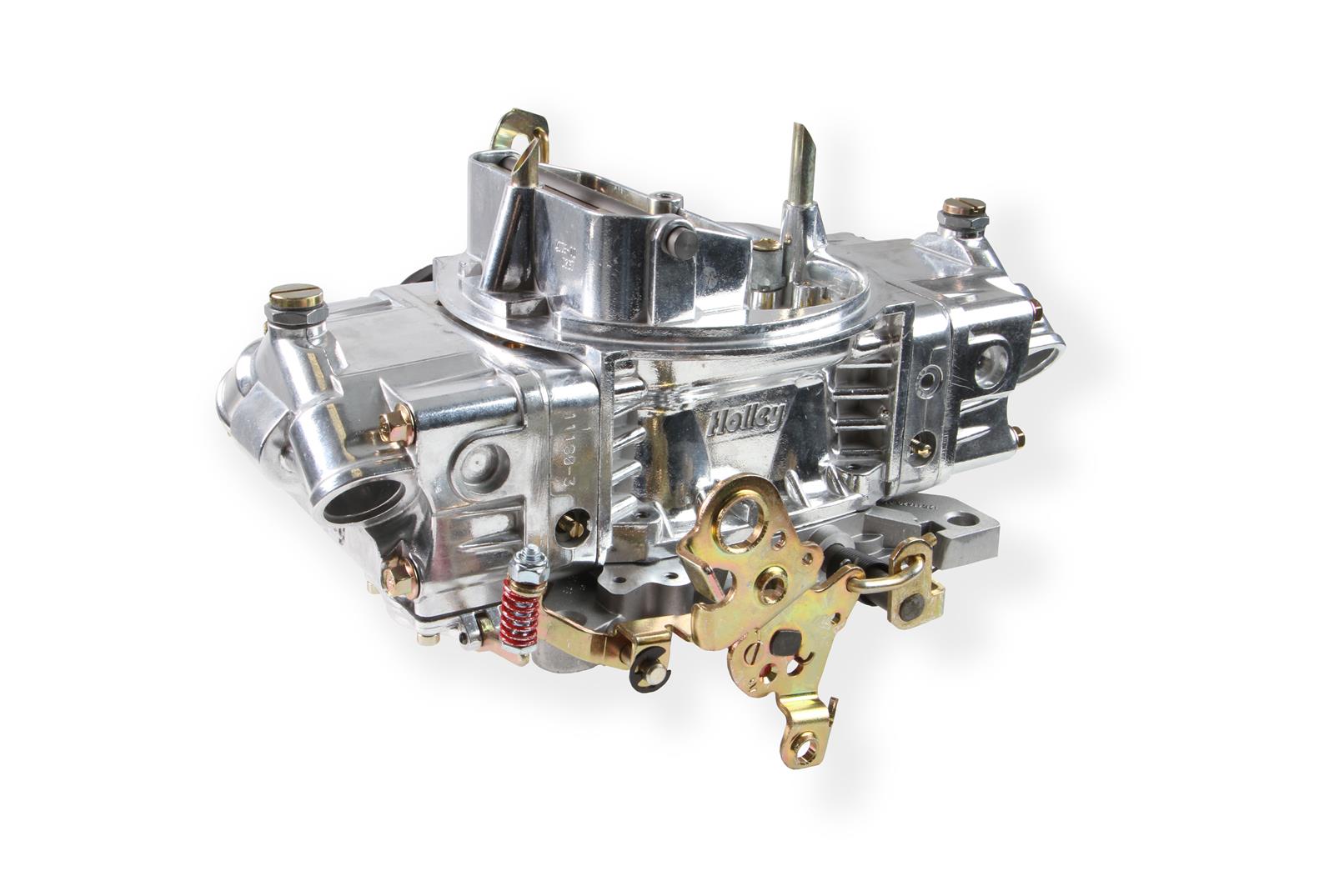 Holley 0-4779SAE Holley Model 4150 Aluminum Double Pumper Carburetors ...