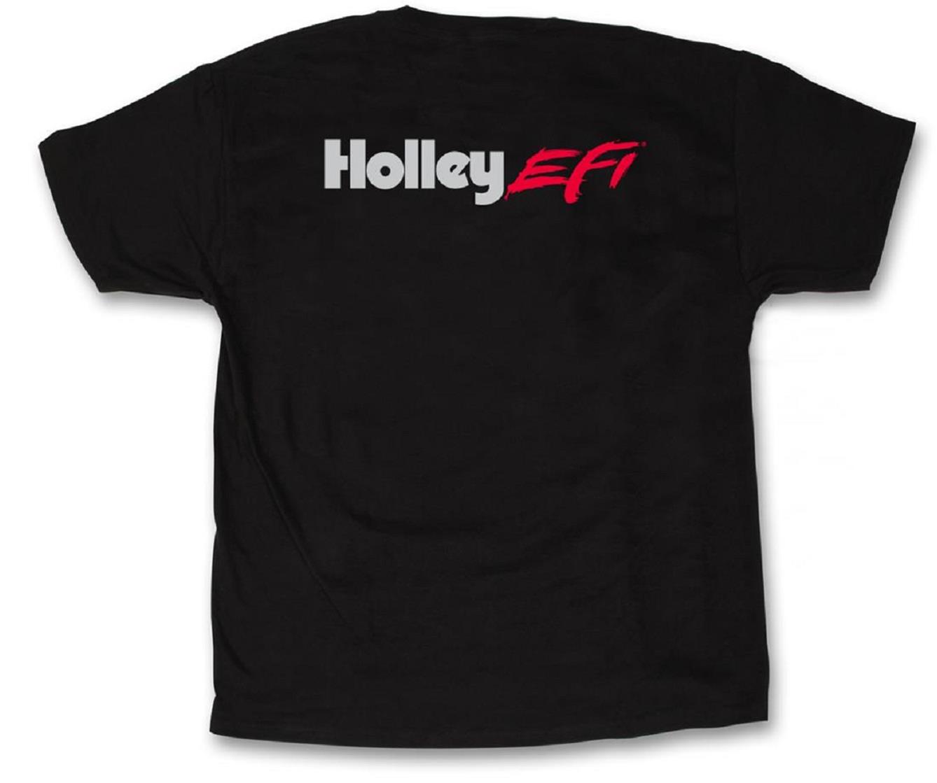 Holley 10021-XLHOL Holley EFI Logo T-Shirts | Summit Racing