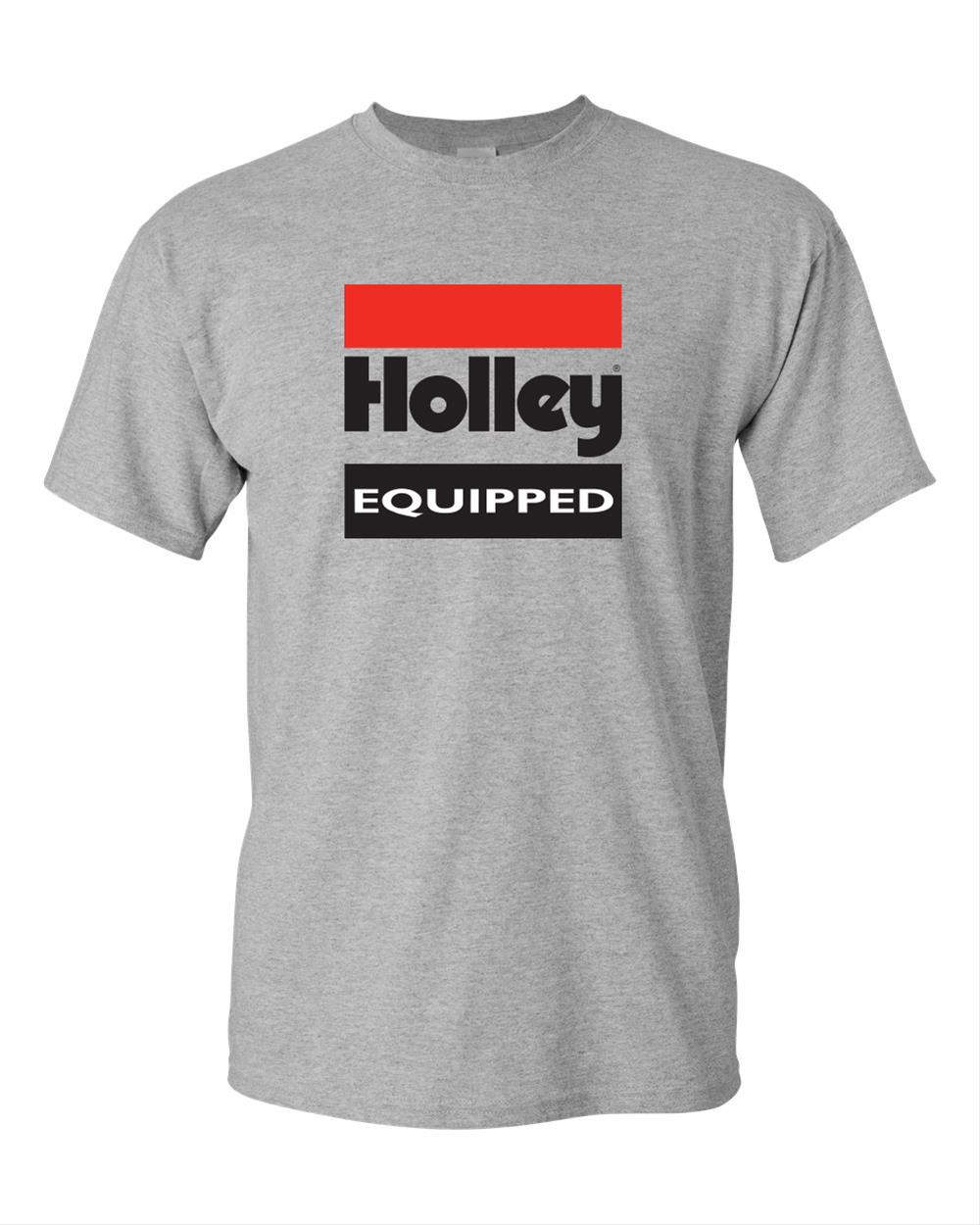 Holley Equipped Logo T-Shirts | Summit Racing
