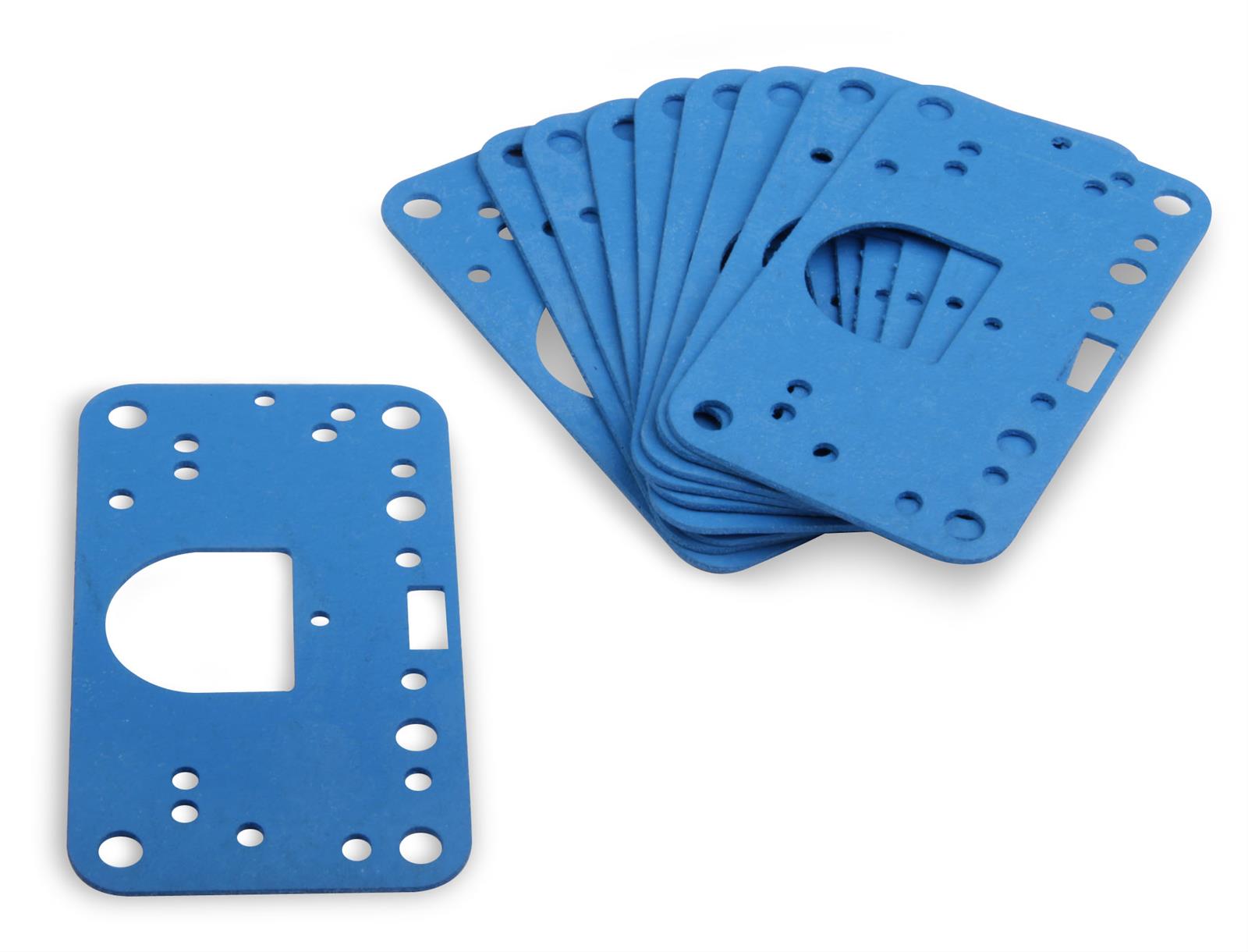 Holley 1008-1907-1 Holley Carburetor Metering Block Gaskets | Summit Racing