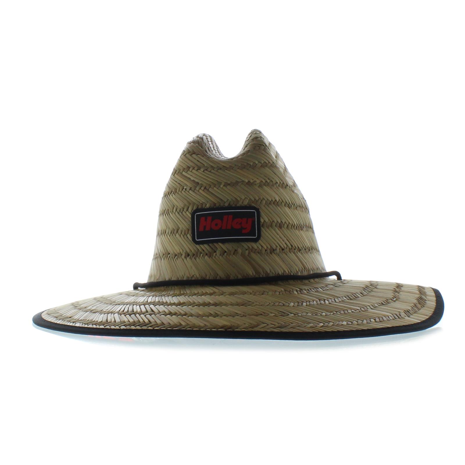 Holley 10456-LGHOL Holley Tonal Straw Hats | Summit Racing