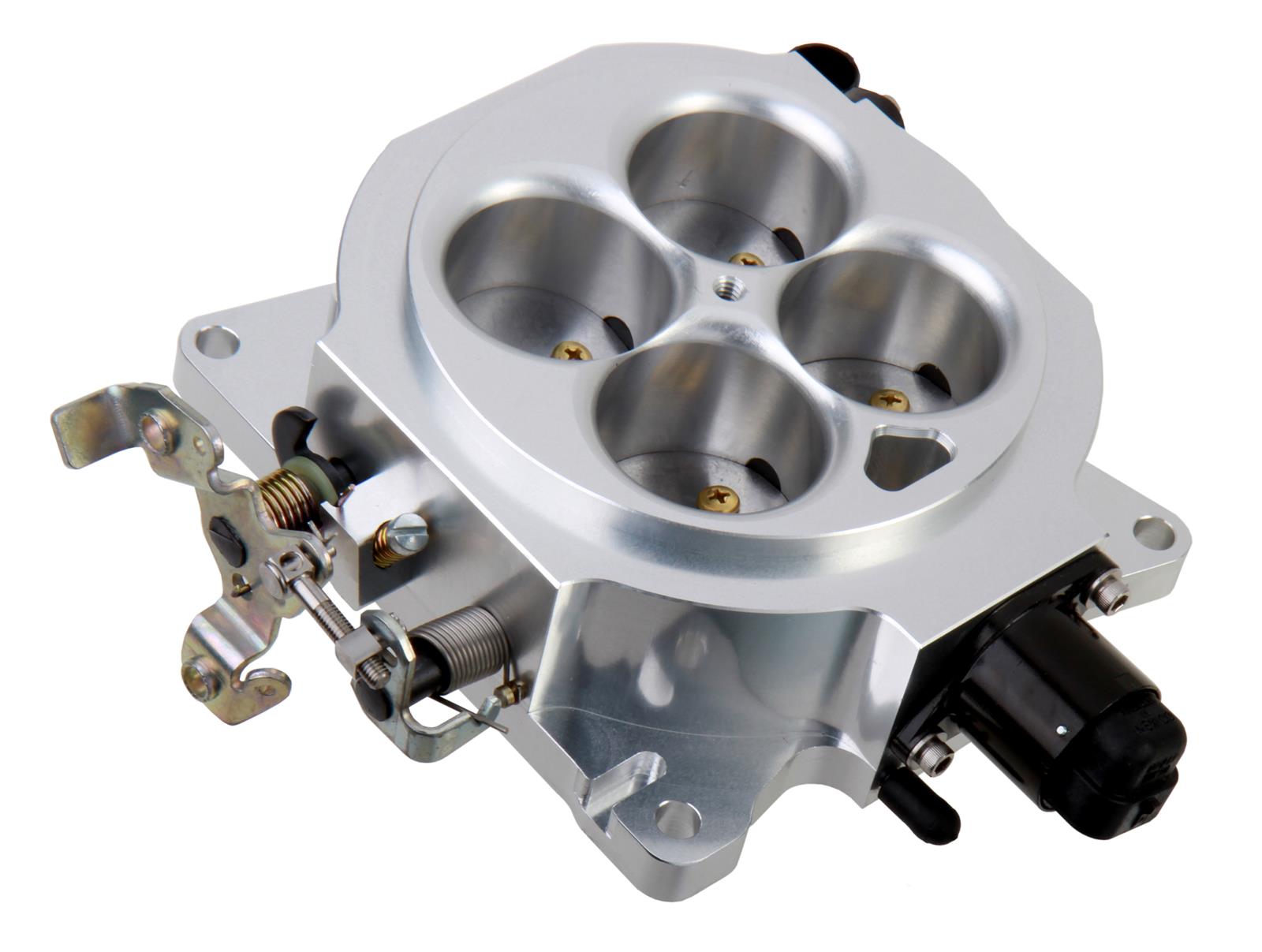 Holley 112-577 Holley High-Flow EFI Throttle Bodies | Summit Racing