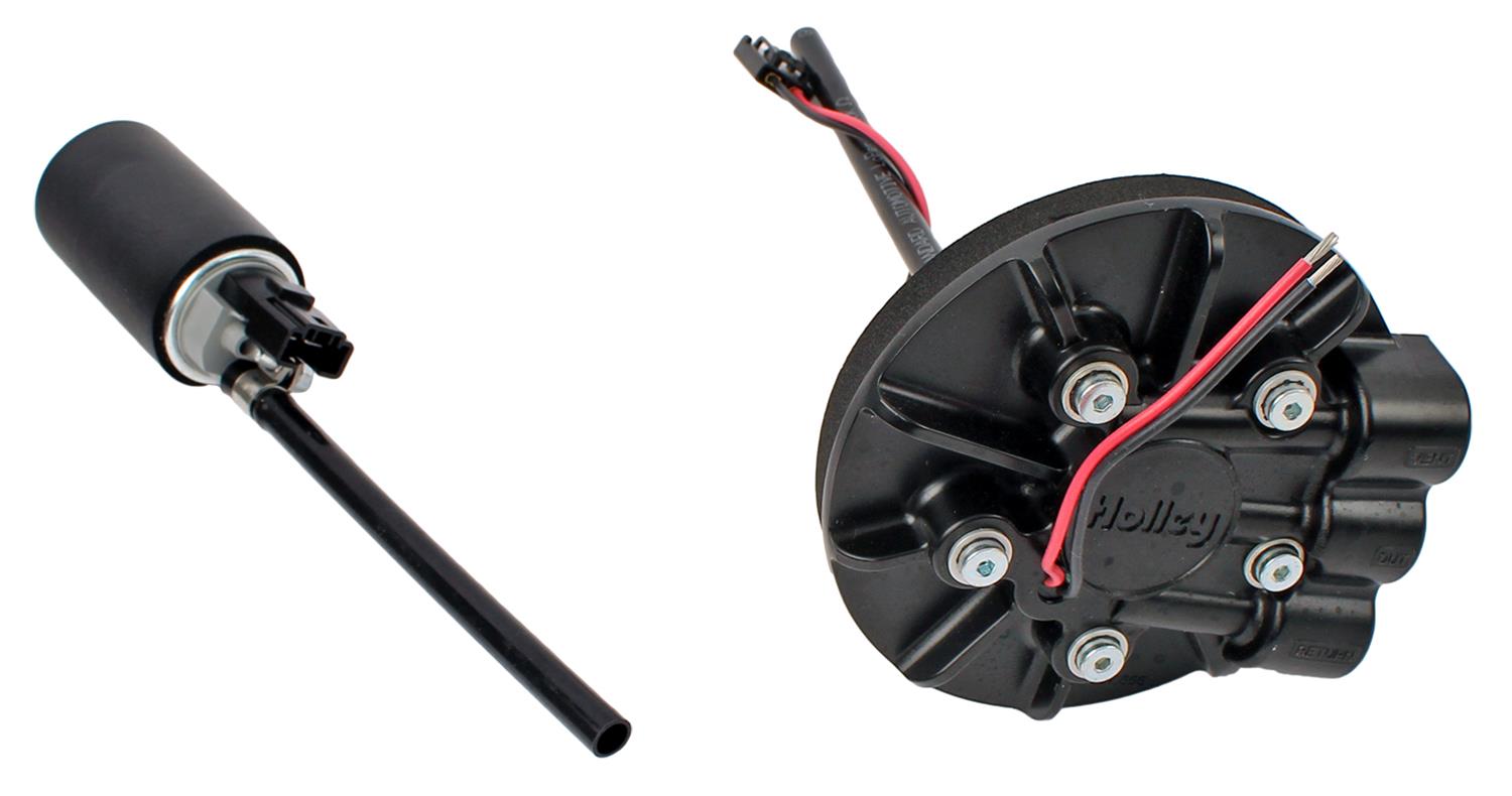 Holley 12-168 Holley Diecast In-Tank Retrofit Fuel Pump Modules ...