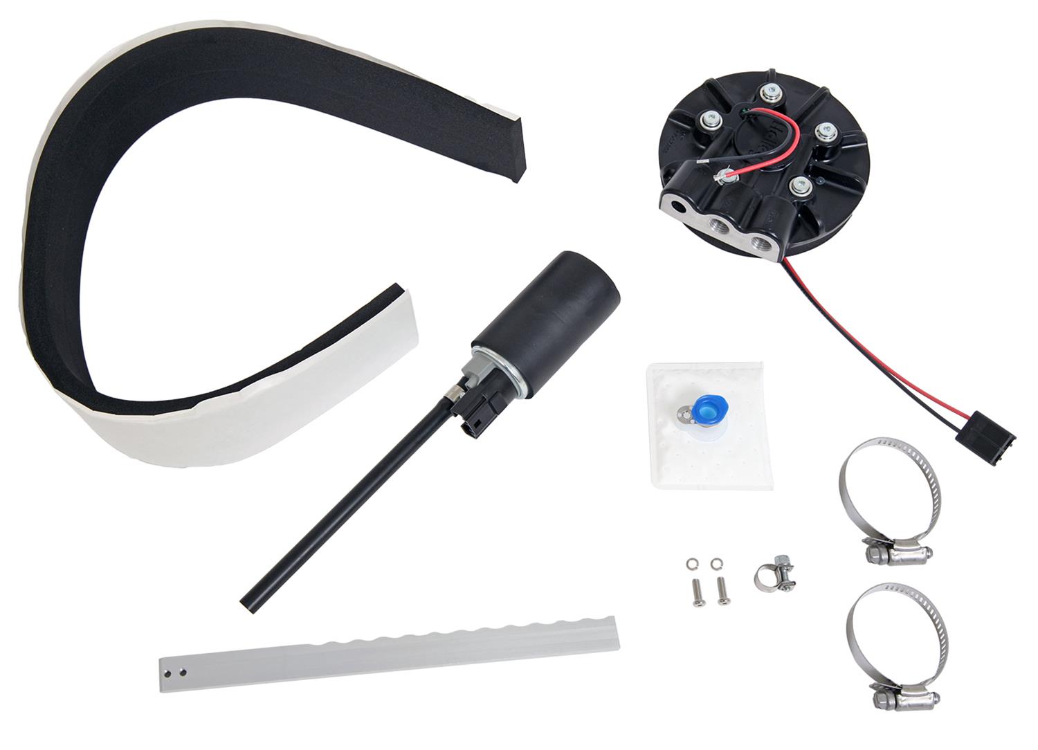 Holley 12-169 Holley Diecast In-Tank Retrofit Fuel Pump Modules ...