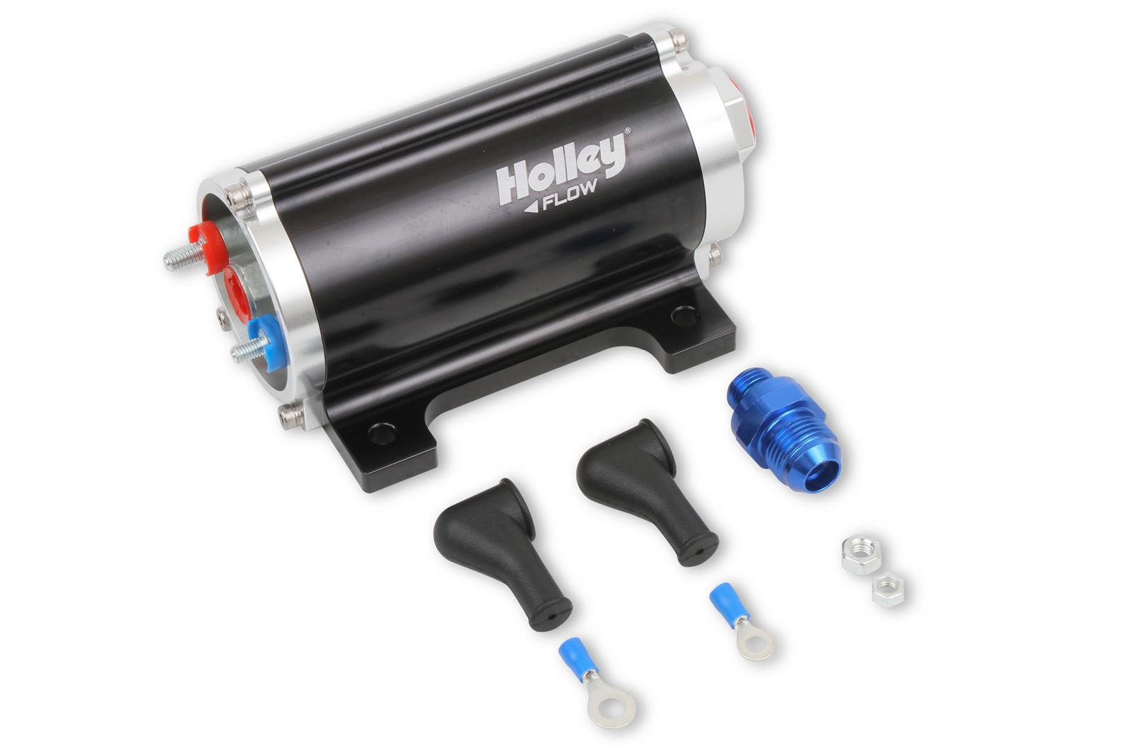 Holley 12-170 Holley 100 GPH In-Line Electric Fuel Pumps | Summit Racing