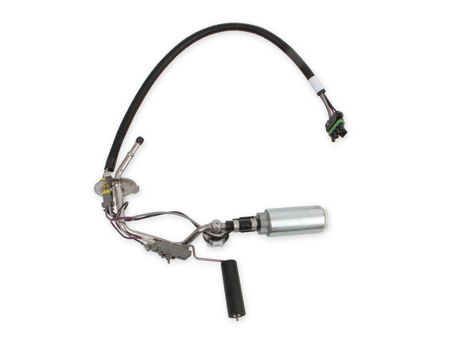 1967 CHEVROLET CHEVY II Holley 12-316 Holley OEM Style EFI Fuel Tank ...