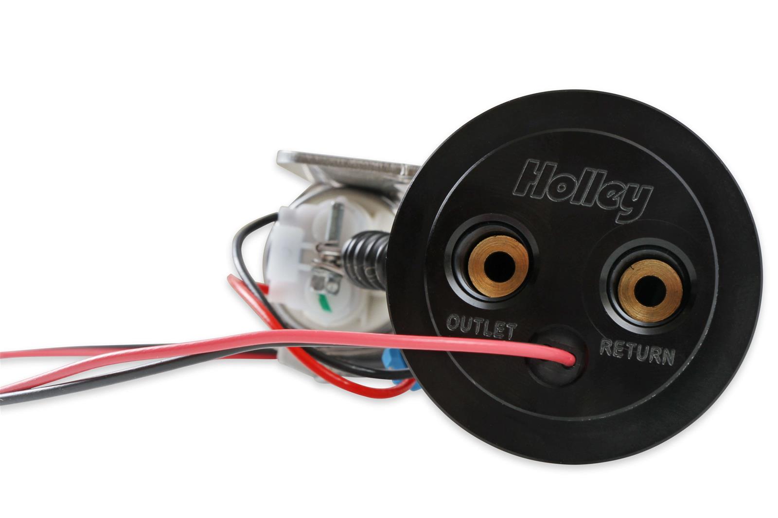 Holley 12-347 Holley 525 LPH Fuel Pump Modules | Summit Racing