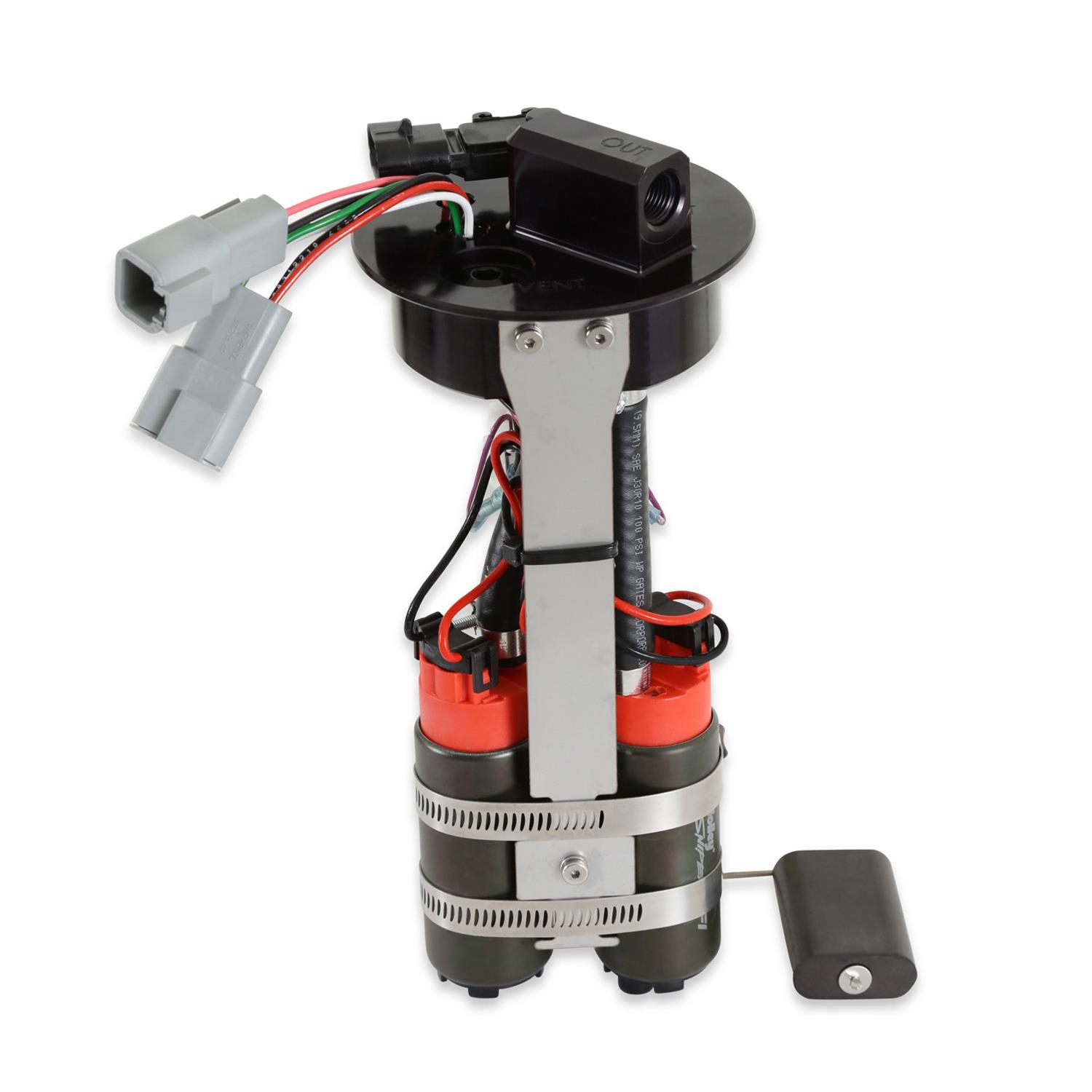 Holley 12-364 Holley 340 LPH Fuel Pump Modules | Summit Racing