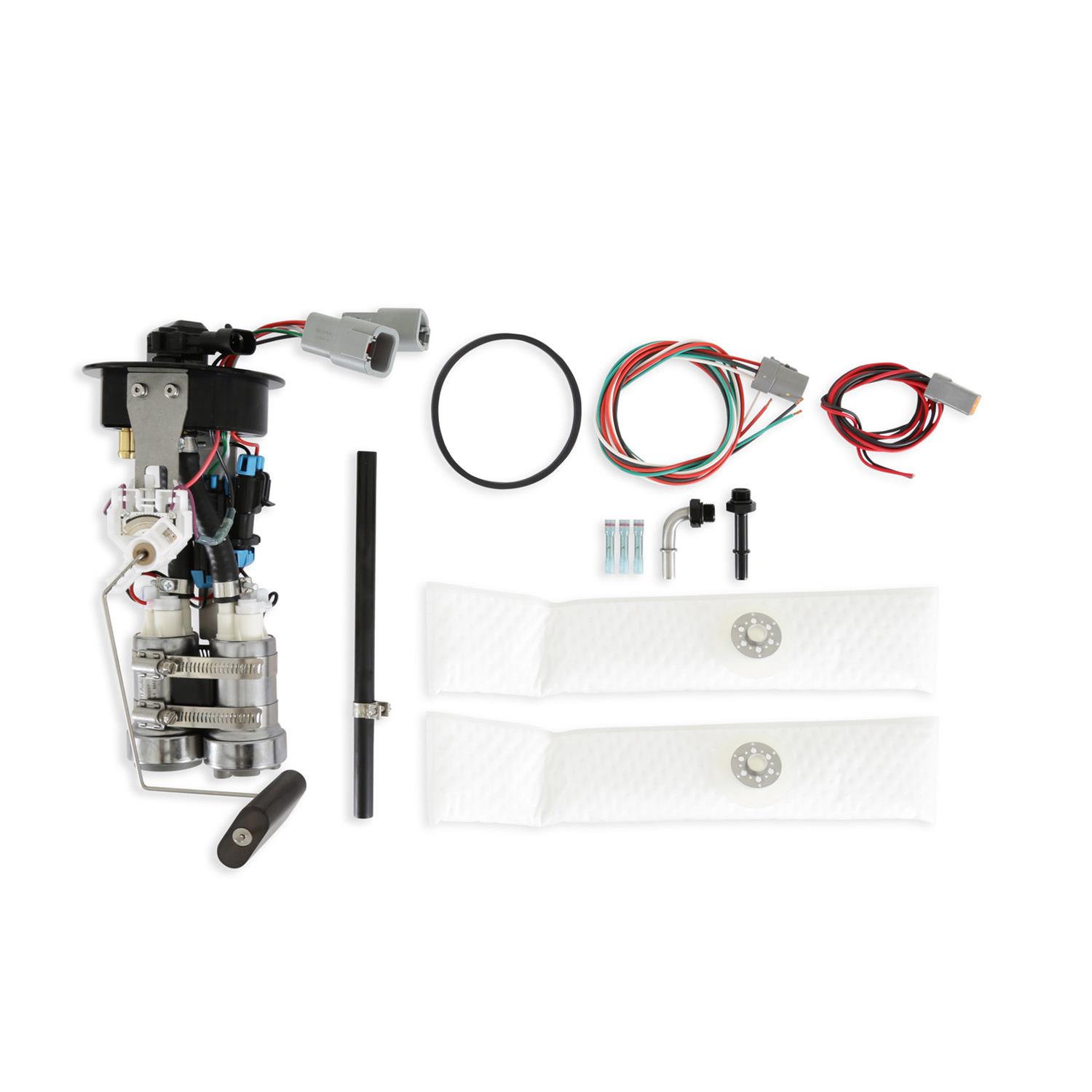 Holley 12-365 Holley 450 LPH Fuel Pump Modules | Summit Racing