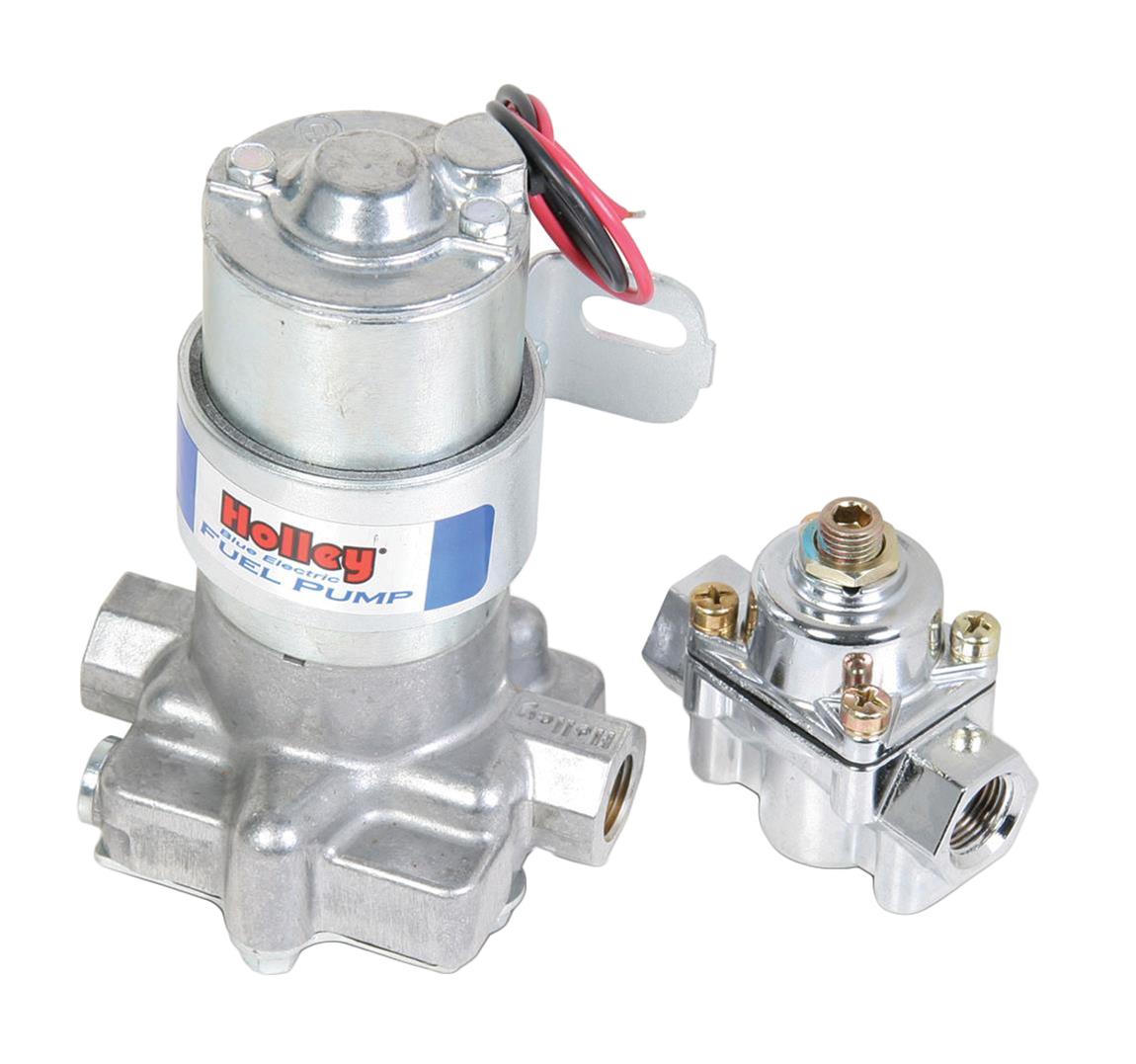 Holley 12-802-1 Holley Blue Electric Fuel Pumps | Summit Racing