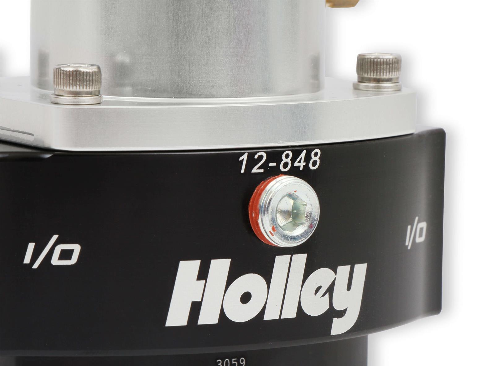 Holley 12-848 Holley Dominator Billet Fuel Pressure Regulators | Summit ...