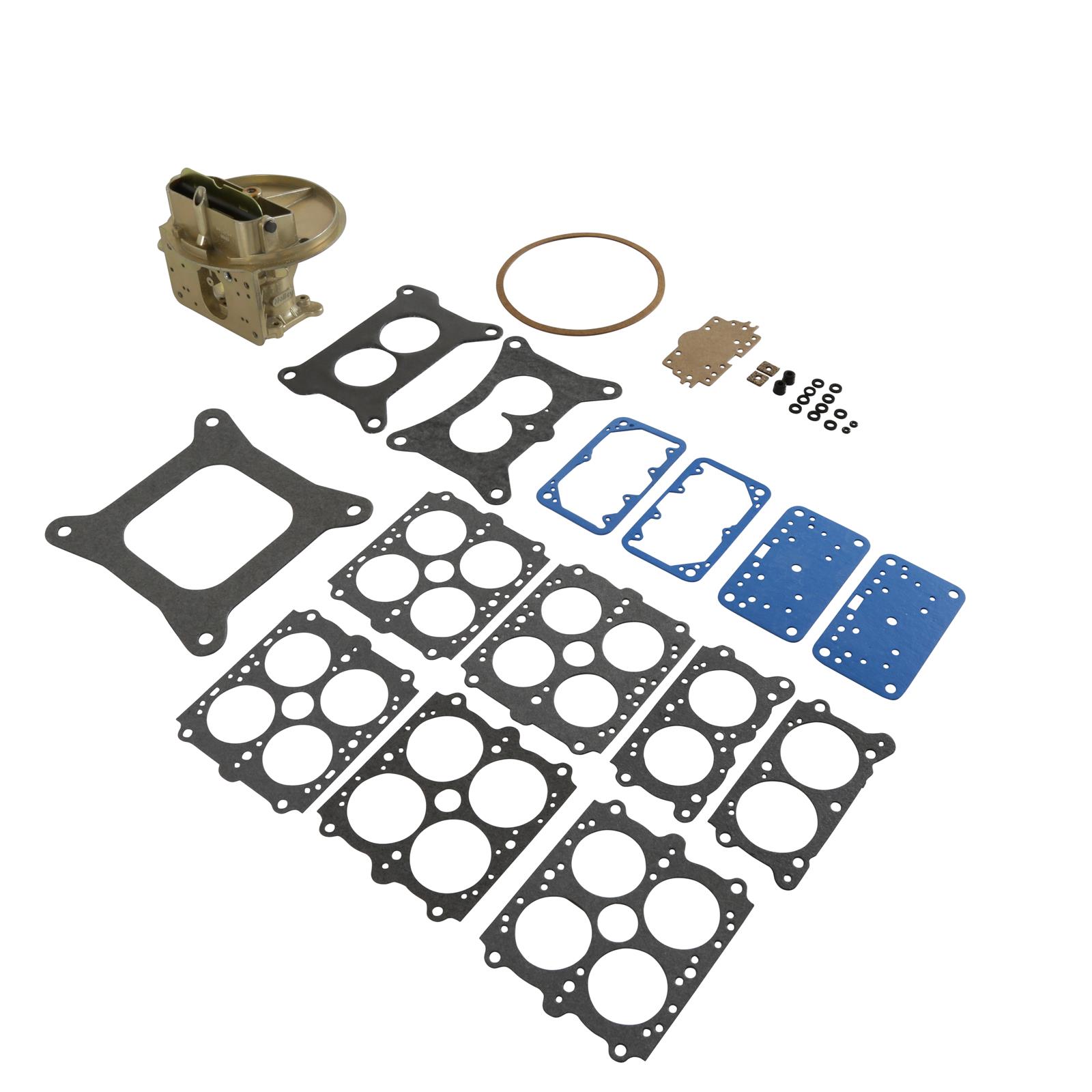 Holley 134-361 Holley Carburetor Main Bodies | Summit Racing