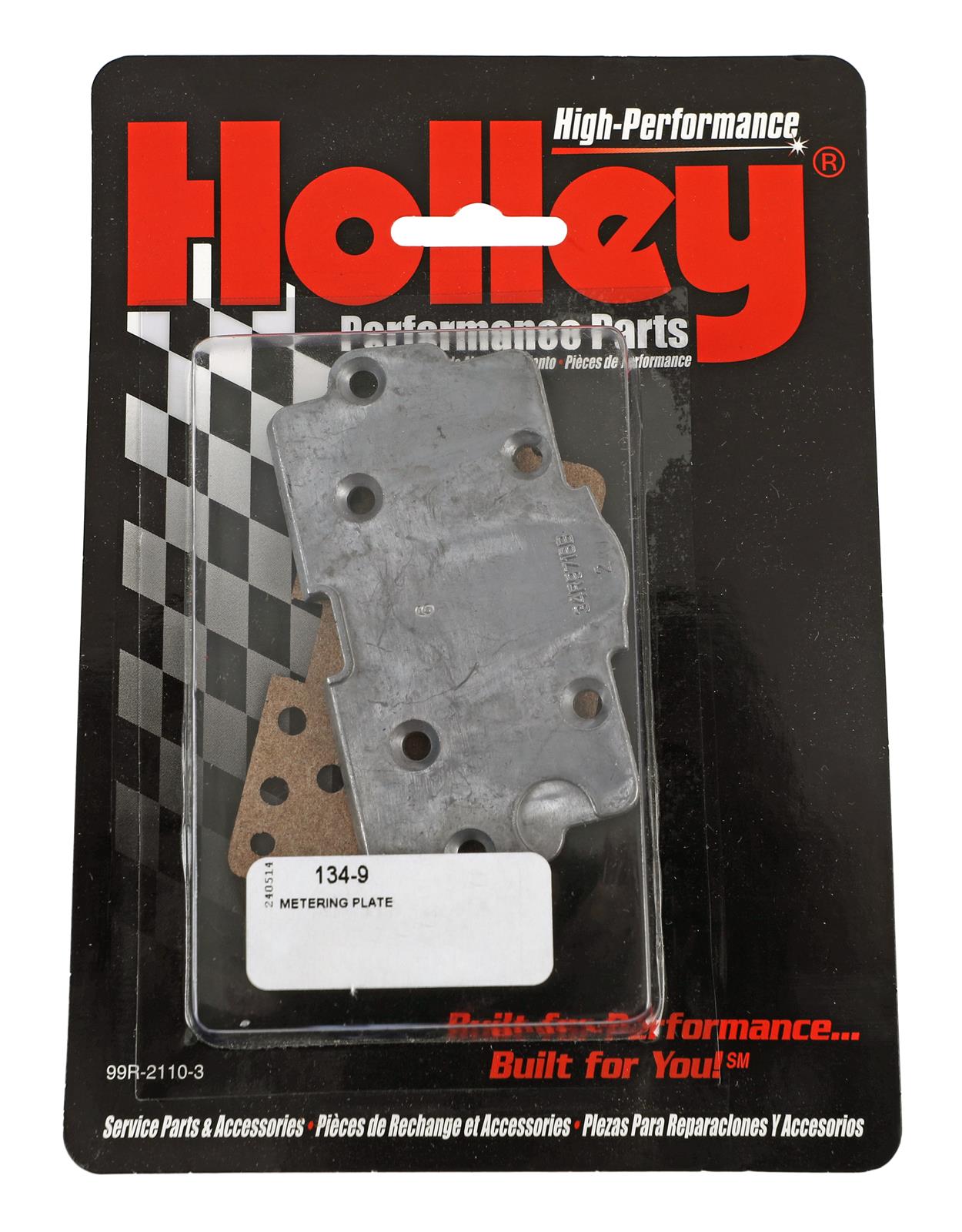 Holley 134-9 Holley Replacement Metering Plates | Summit Racing