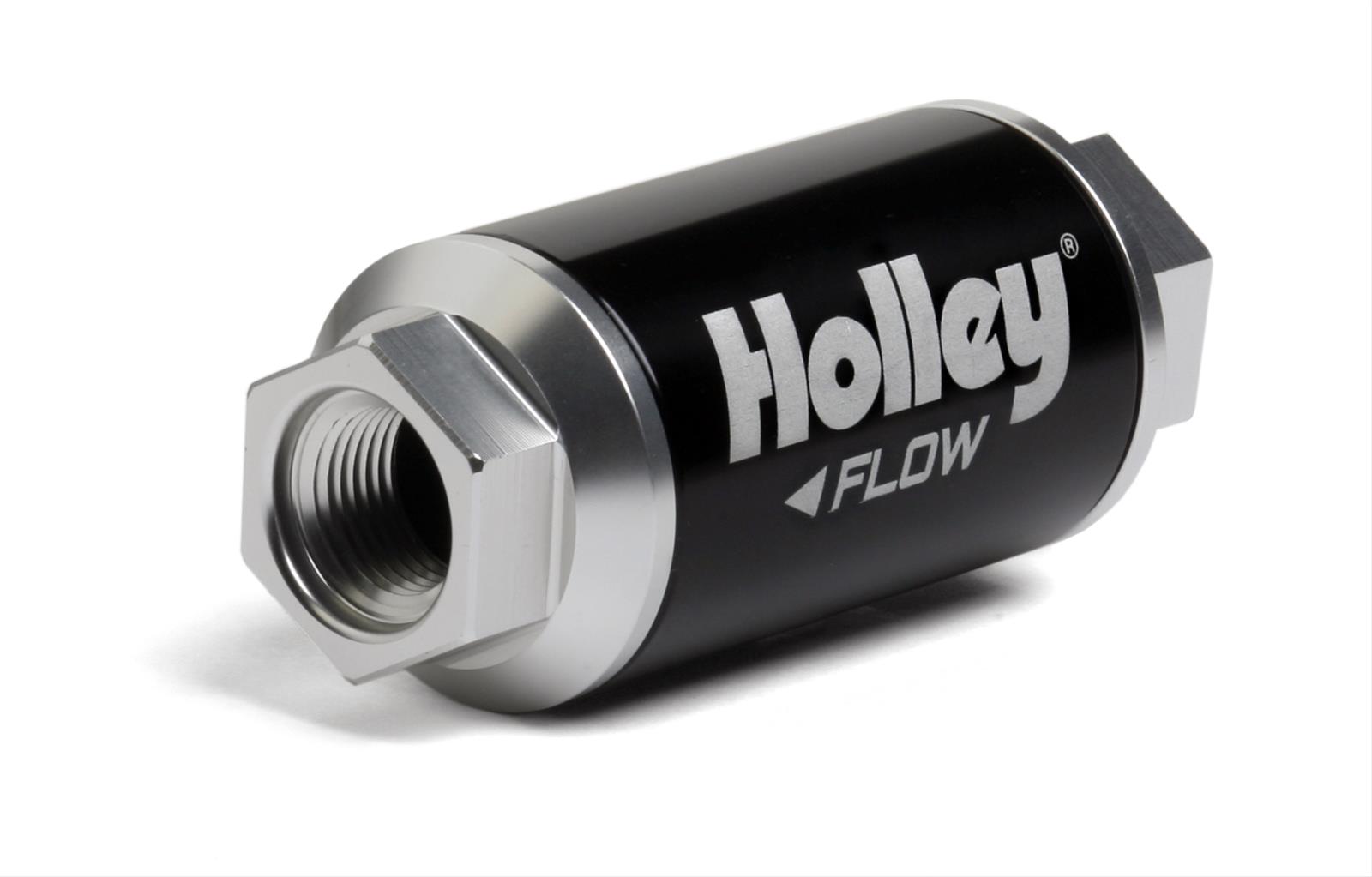 Holley 162-550 Holley HP Billet Fuel Filters | Summit Racing